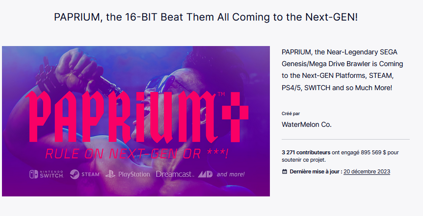 Paprium case – Dossier Paprium