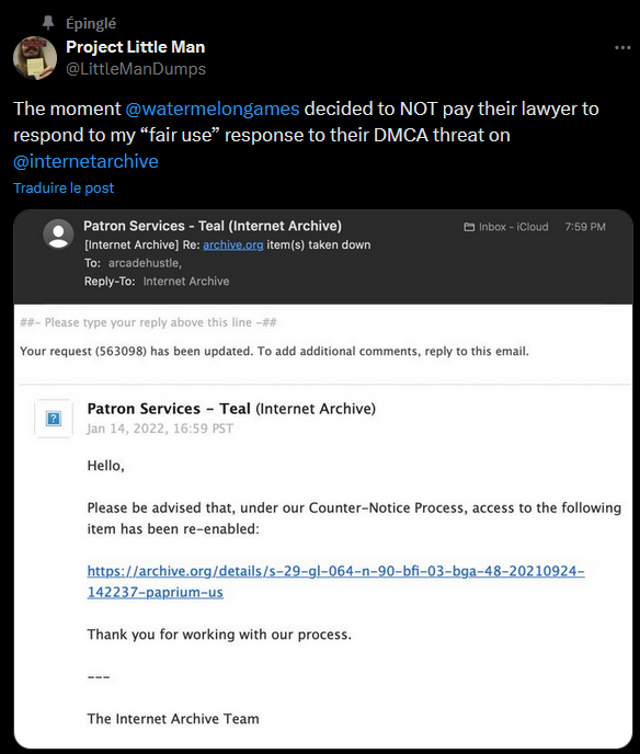 PAPRIUM CASE – actualisation. – Paprium case